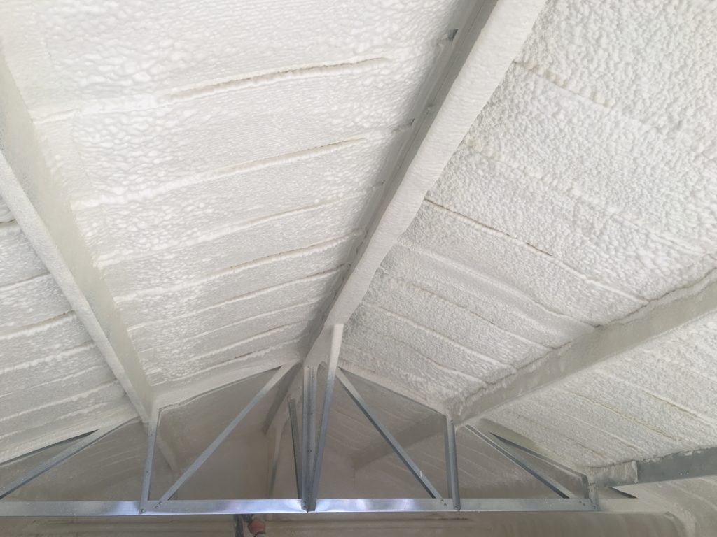 Spray foam for a commercial property - Arrow Insulation