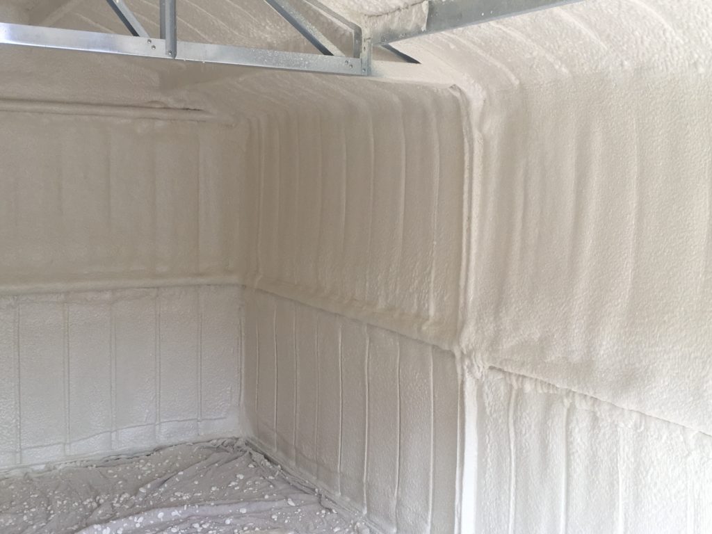 Spray foam for a commercial property - Arrow Insulation