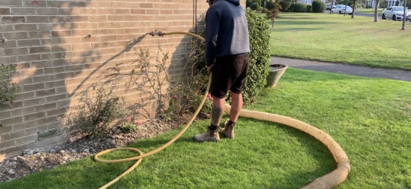 Cavity Wall Extraction - Remove old and bad cavity insulation