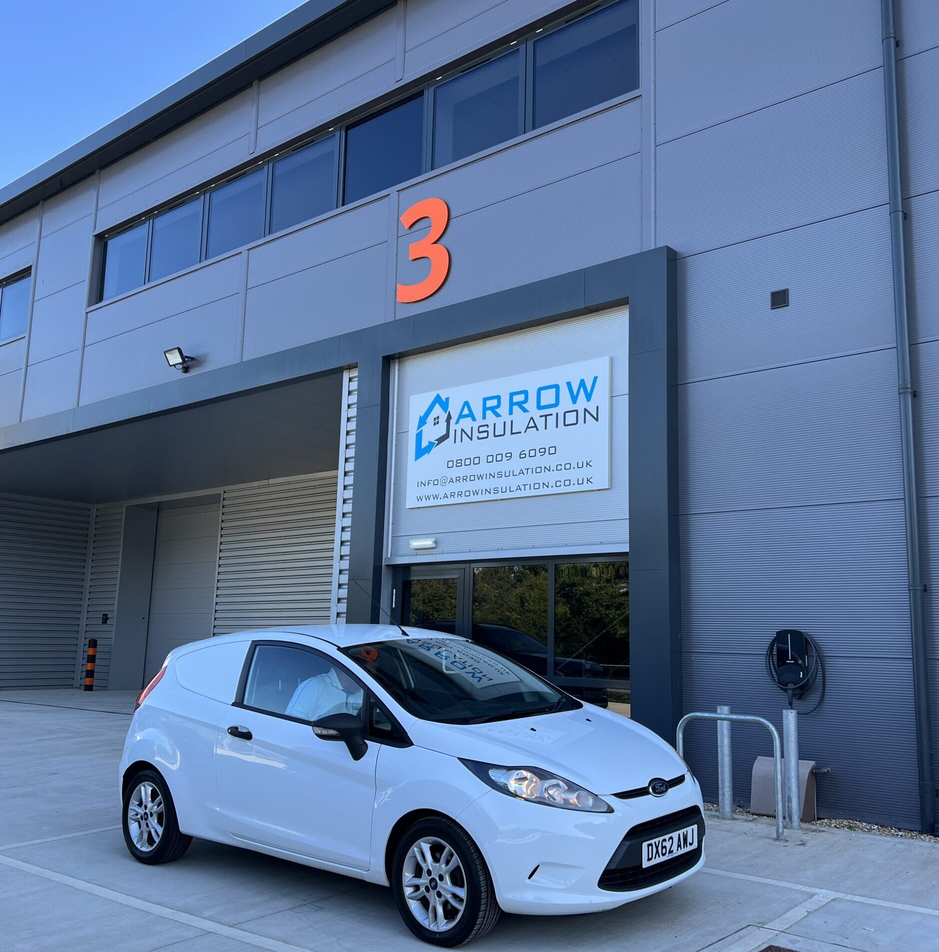 Contact - Arrow Insulation | Cavity wall insulation installers