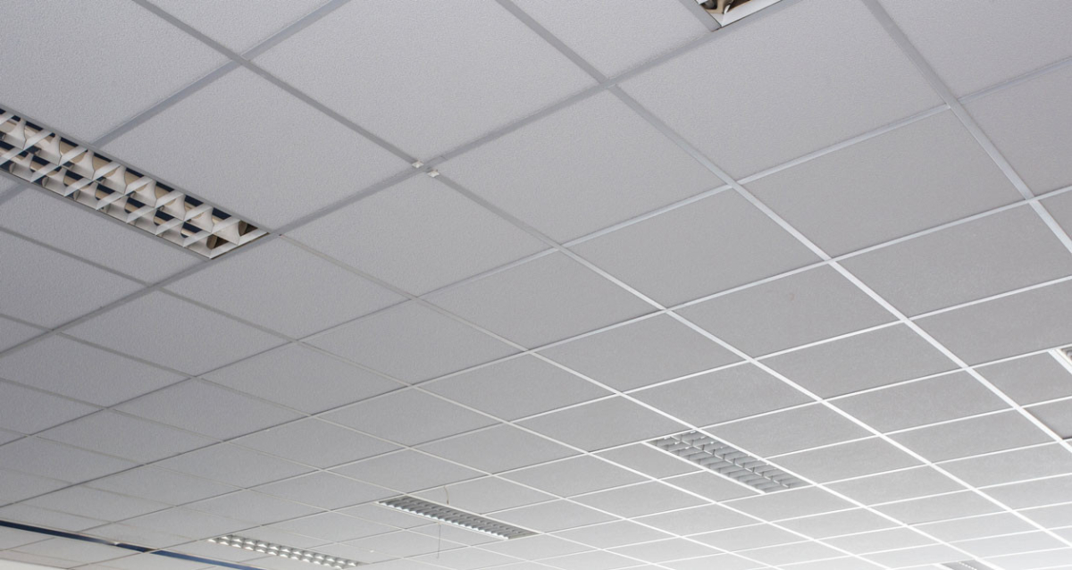 Suspended and false ceiling insulation - Arrow Insulation