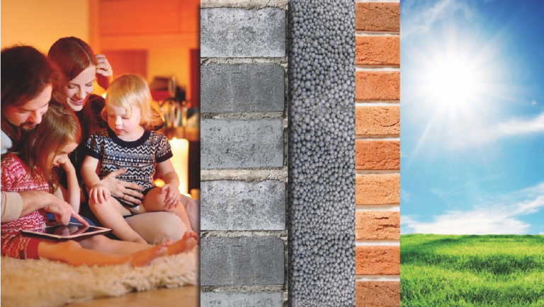 EPS Bonded Bead Cavity Wall Insulation